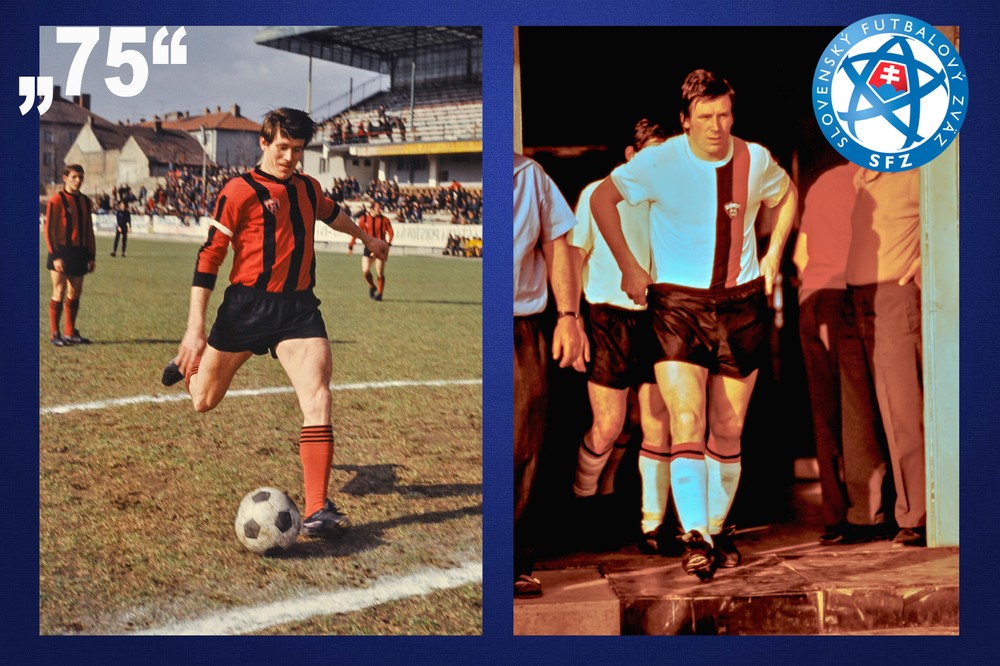 Jubilant Jozef Adamec - dnes sa dožíva 75 rokov | Slovenský futbalový zväz