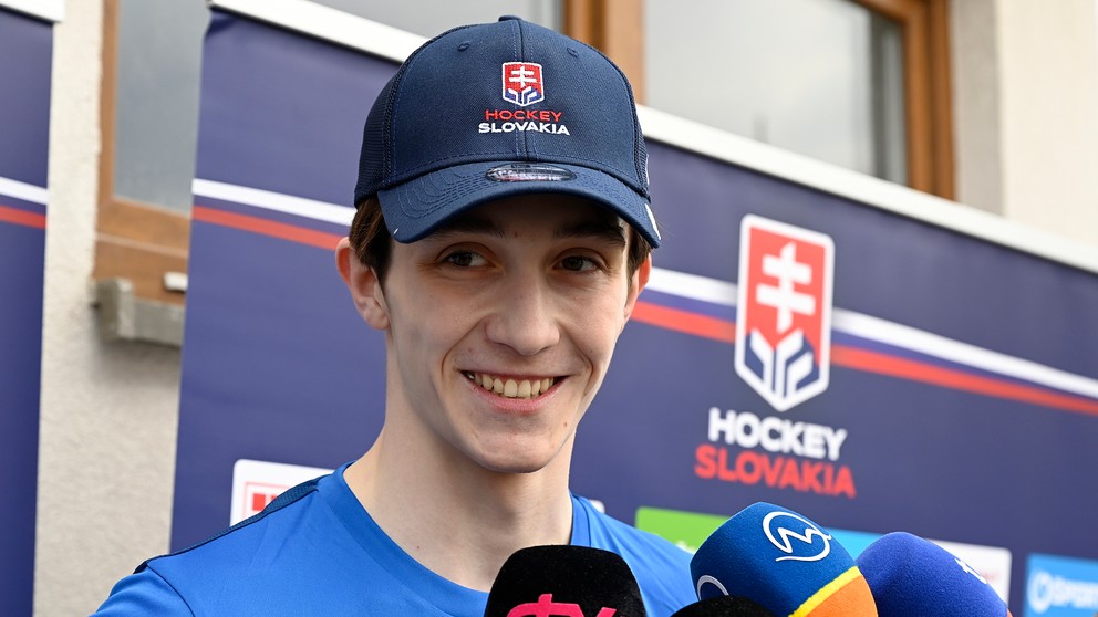 Samuel Honzek by mal na MS hráčov do 20 rokov patriť k oporám Slovenska ...