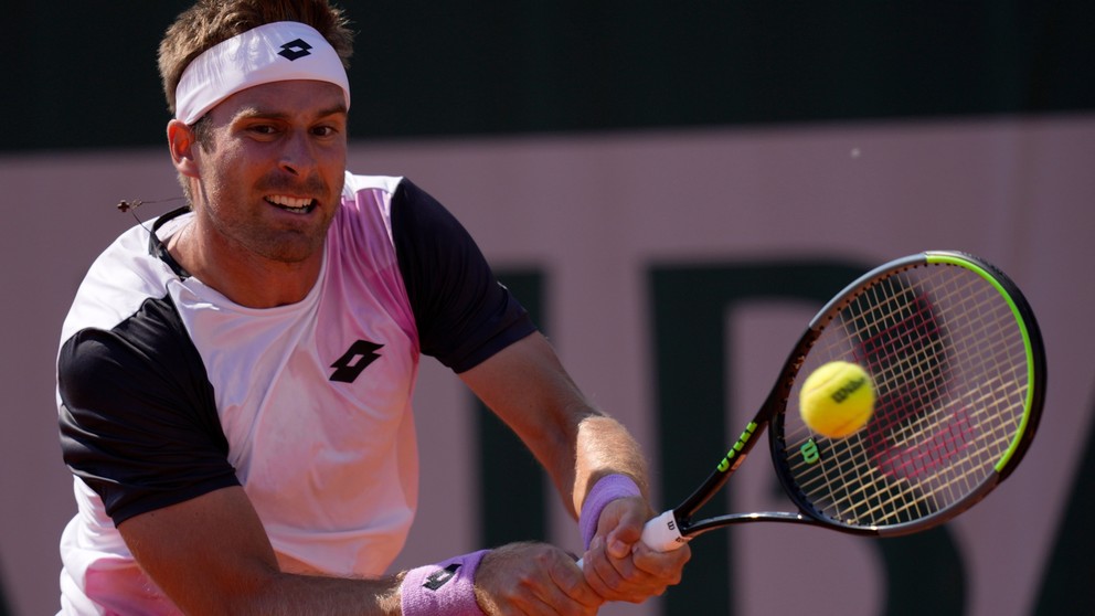 Tenis: Norbert Gombos končí už v 1. kole na Roland Garros 2021 | SPORTNET