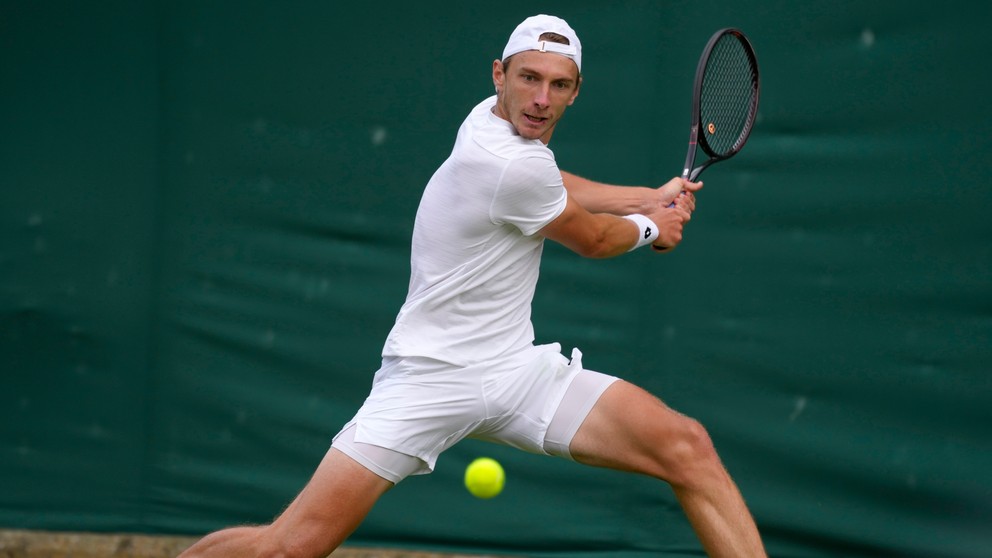 Tenis: Ako Lukáš Klein vníma, že išiel na Wimbledon 2022? (rozhovor ...