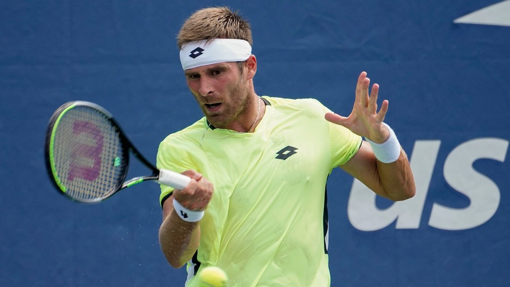 Tenis: Norbert Gombos prehral finále, zdolal ho Jiří Veselý | SPORTNET