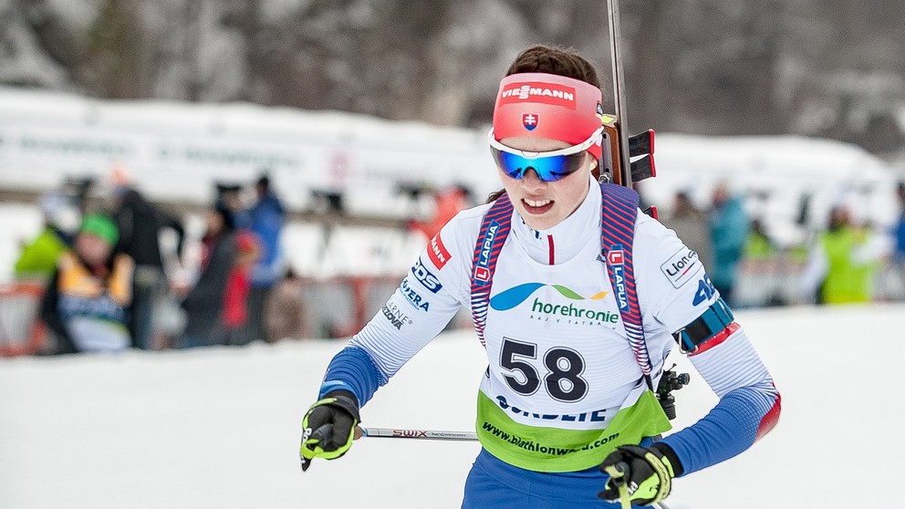 Biatlon, MSJ: Sparková zvíťazila, Kapustová skončila na 15. mieste ...