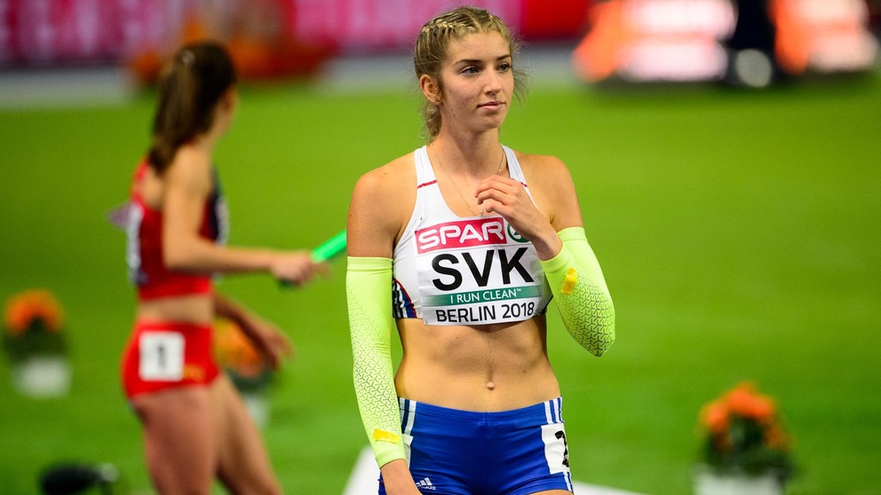 Emma Zapletalová sa chystá na ME 2022 v atletike. Na čo si trúfa ...