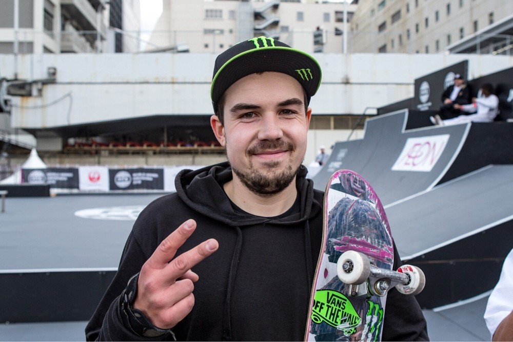 Skejtbordista Richard Tury bojuje o olympiádu v Tokiu | SPORTNET