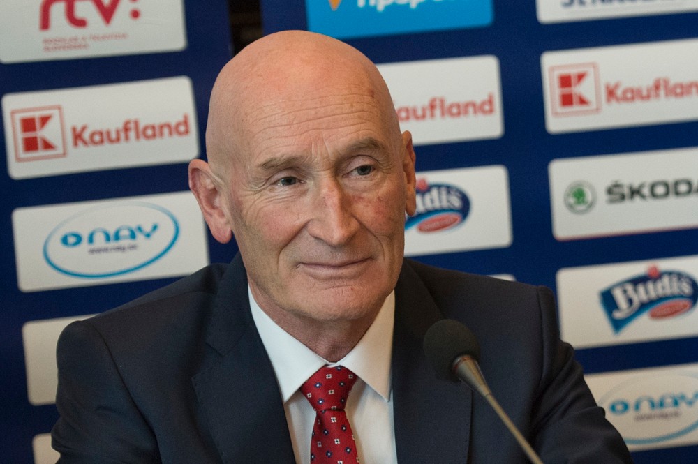 Craig Ramsay na tenisovom zápase Slovensko - Kanada | SPORTNET