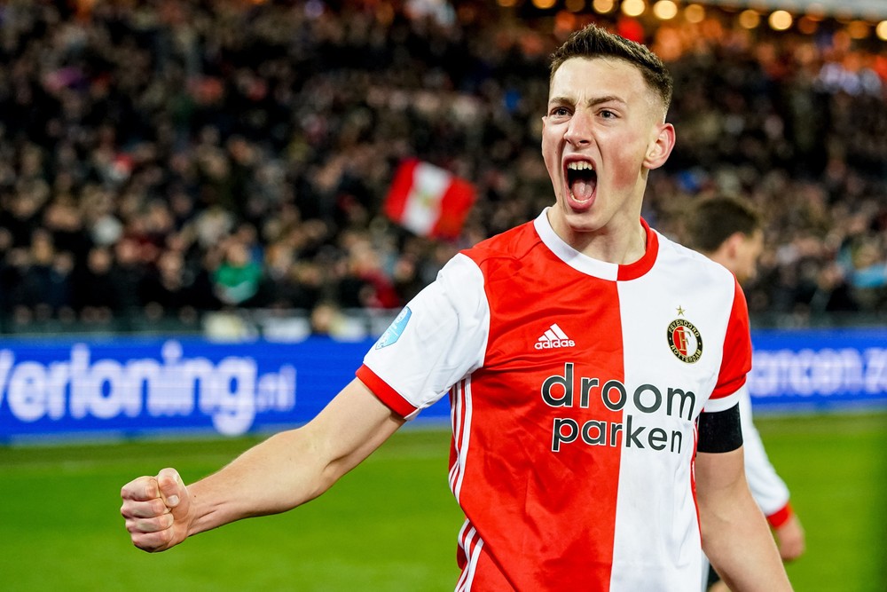 Róbert Boženík a jeho začiatky vo Feyenoord Rotterdam | SPORTNET