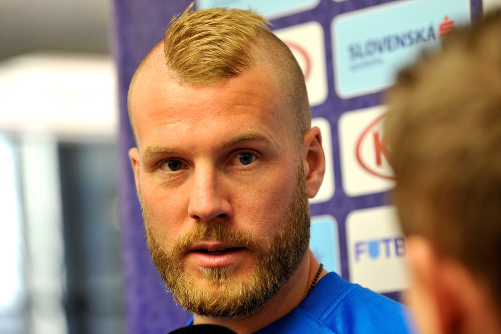 Adam Nemec pred hovorí pred zápasom Slovensko : Dánsko | SPORTNET