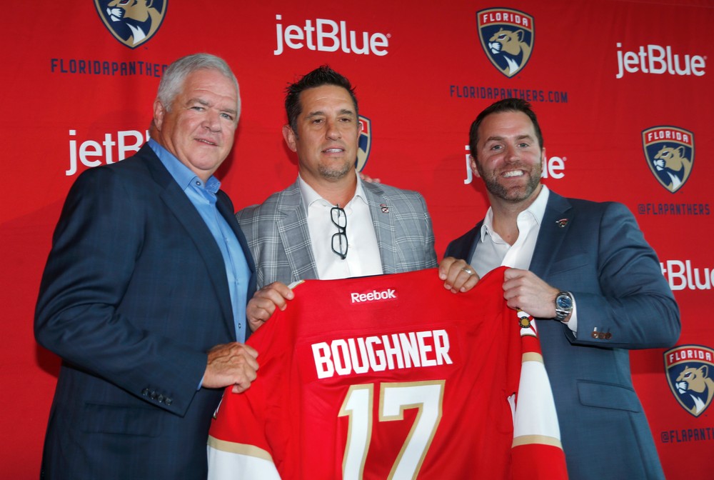 NHL: Bob Boughner je novým trénerom Floridy Panthers | Sportnet.sk