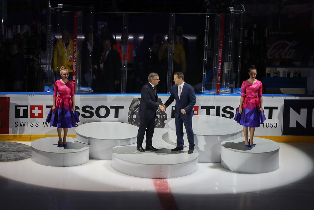 René Fasel hodnotí MS v hokeji 2019 na Slovensku | SPORTNET