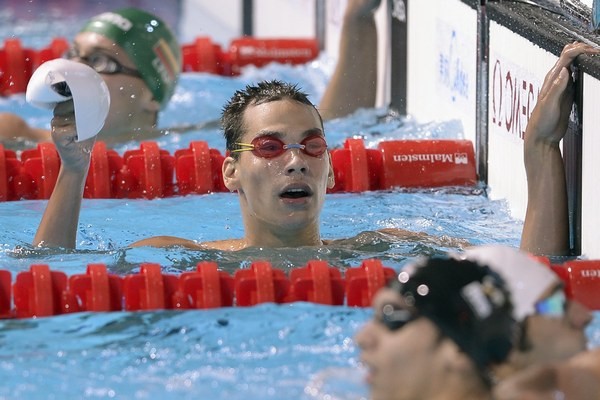 Richard Nagy sa zlepšil o celý bazén, je tretí vo svete | SPORTNET