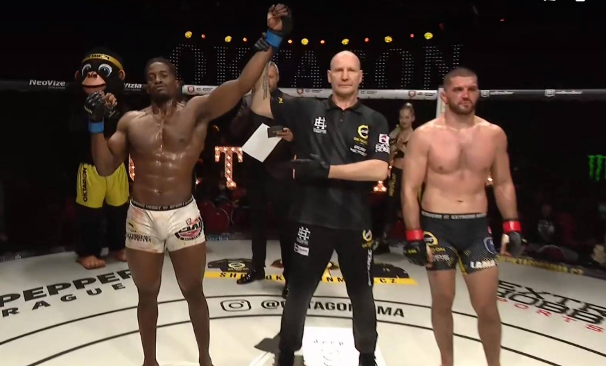 Oktagon 24: Výborne pripravený Jorick Montagnac poráža Jozefa Jaloviara ...