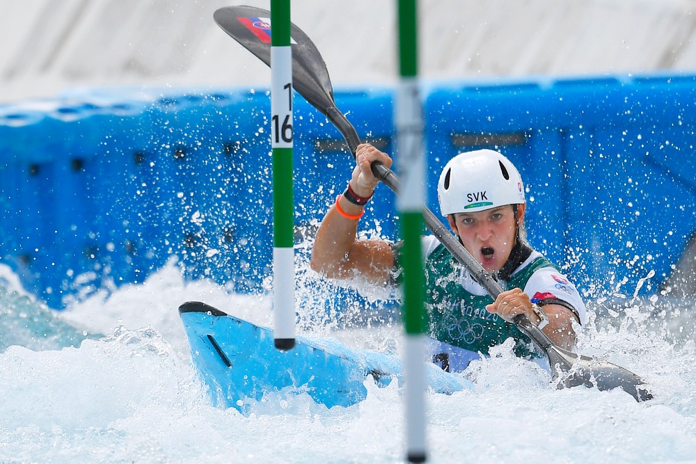 Tokio 2020 / 2021: Eliška Mintálová postúpila v K1 do semifinále | SPORTNET