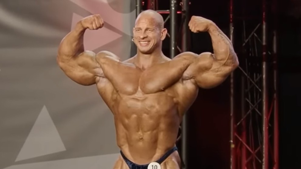 Kulturista Križánek nemal v Prahe konkurenciu, po výhre mieri na Mr. Olympia | SPORTNET