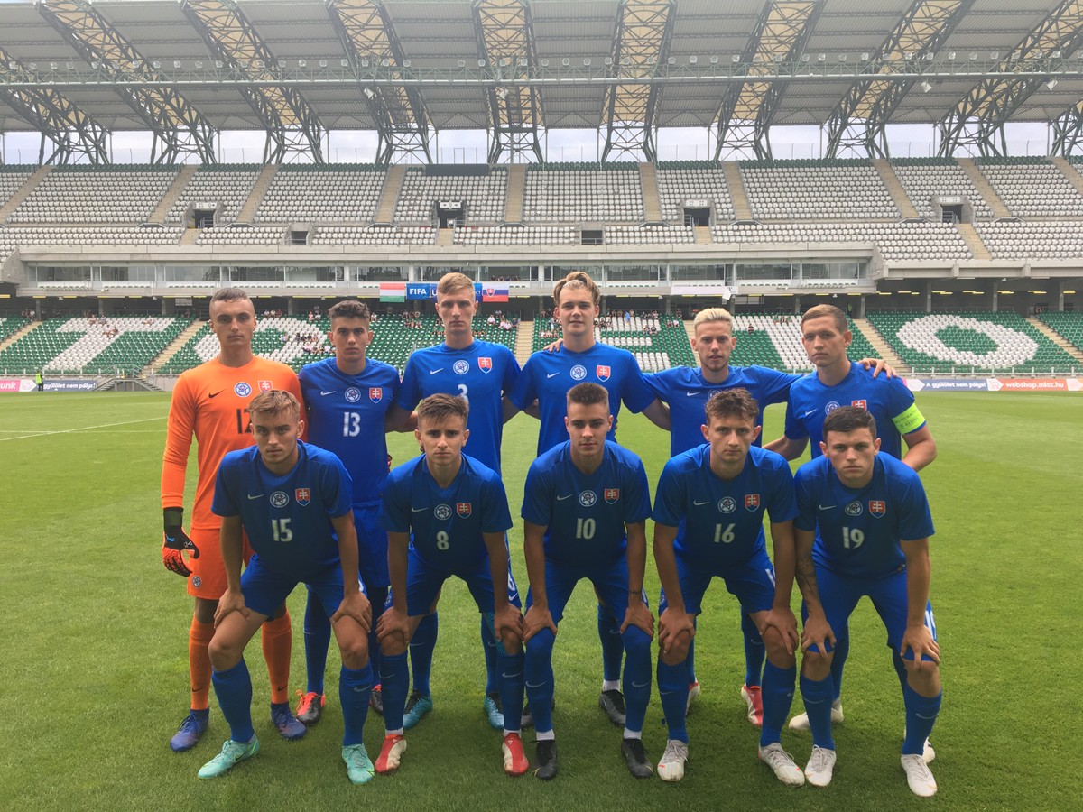U19 – Prehra v Maďarsku o tri góly | Slovenský futbalový zväz