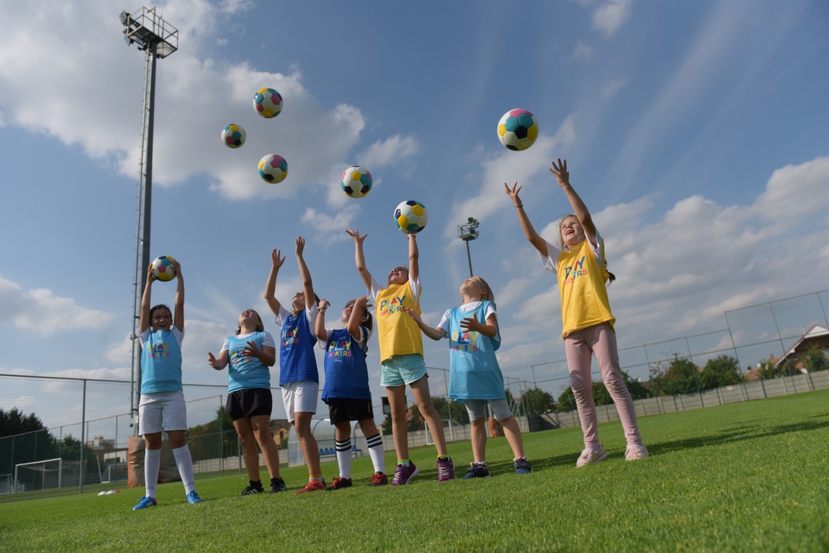 Projekt UEFA Disney Playmakers na Slovensku úspešne odštartovaný ...