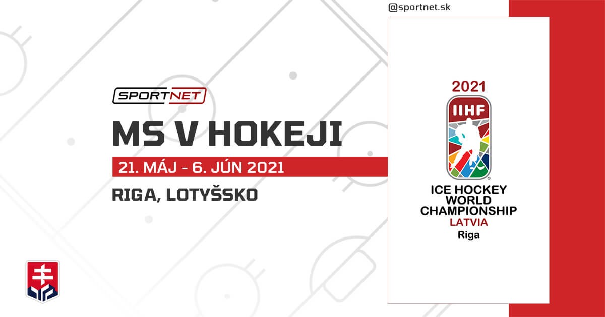 Program, tabuľky, skupiny - MS v hokeji 2021 | SPORTNET