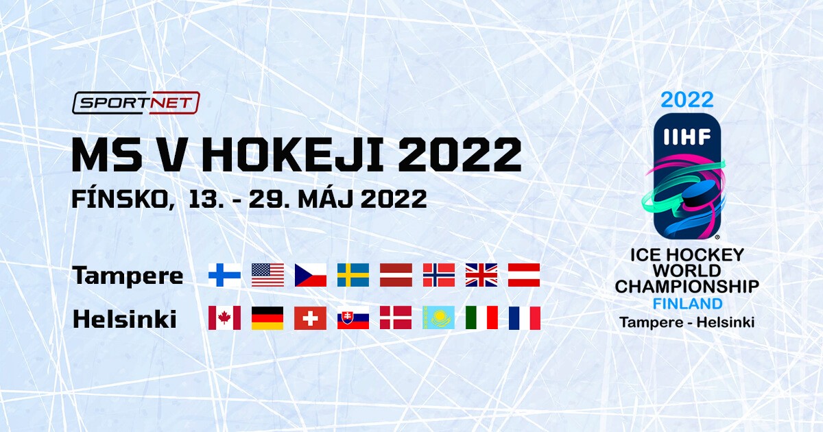 Tabuľky na MS v hokeji 2022 - skupina A a skupina B | SPORTNET