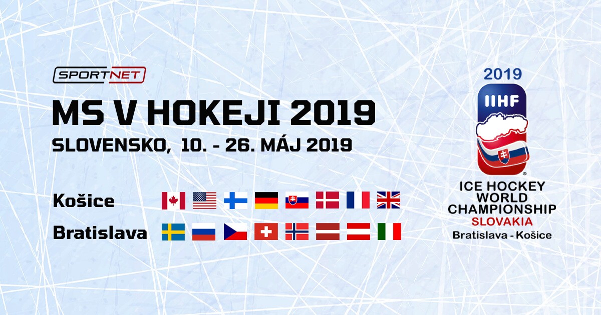 Program, tabuľky, skupiny - MS v hokeji 2019 | SPORTNET