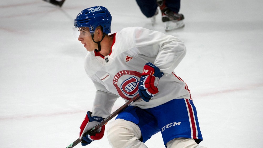 NHL: Filip Mešár končí v kempe Montreal Canadiens, zabojuje o AHL ...