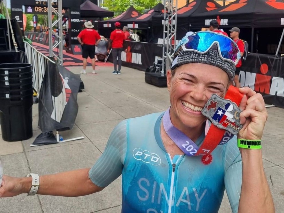 Triatlon: Alena Sinay v Top 10 na Ironman Texas, Richard Varga mal ...