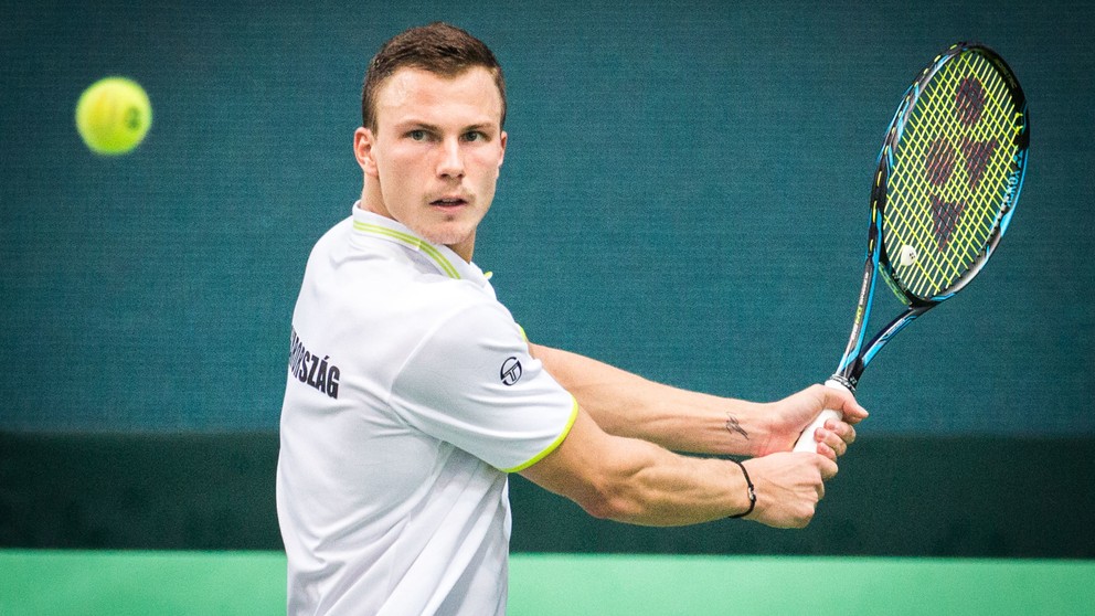 ATP v Sofii - Márton Fucsovics postúpil do finále | SPORTNET
