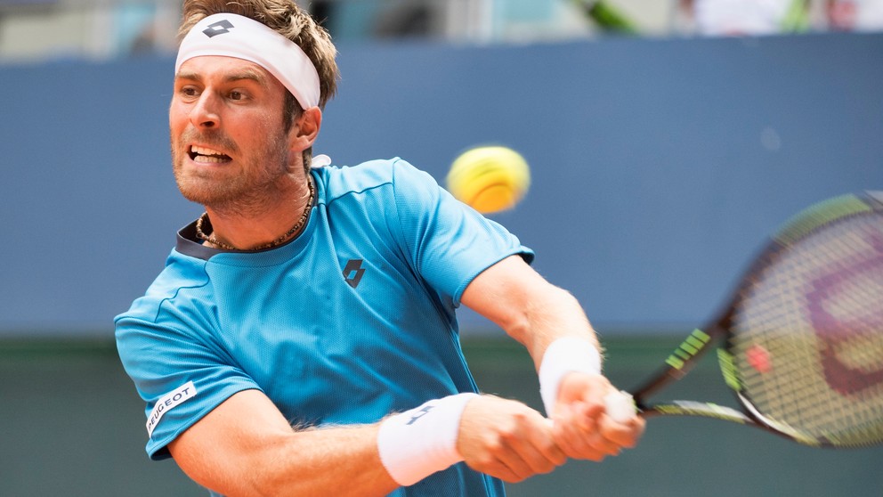 Tenis: Gombos vypadol v 1. kole vo Francúzsku, výsledky | SPORTNET
