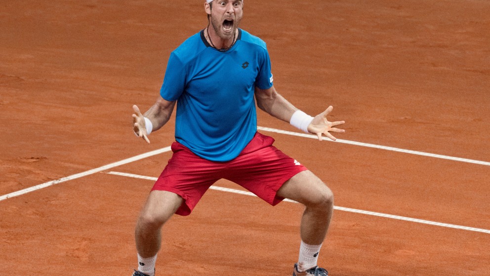 Norbert Gombos túži hrať proti elite Davisovho pohára | SPORTNET