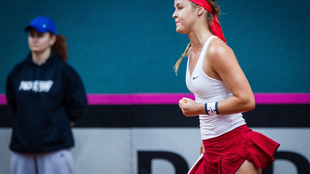 Karolína Schmiedlová je vo finále turnaja WTA v Bogote | SPORTNET