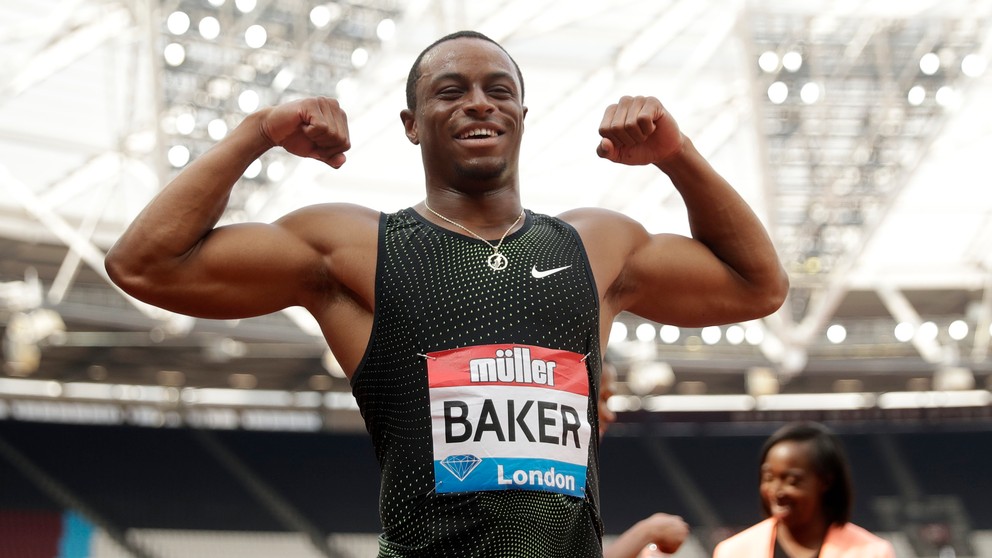 Ronnie Baker vyhral šprint na 100 m vo výkone roka | SPORTNET