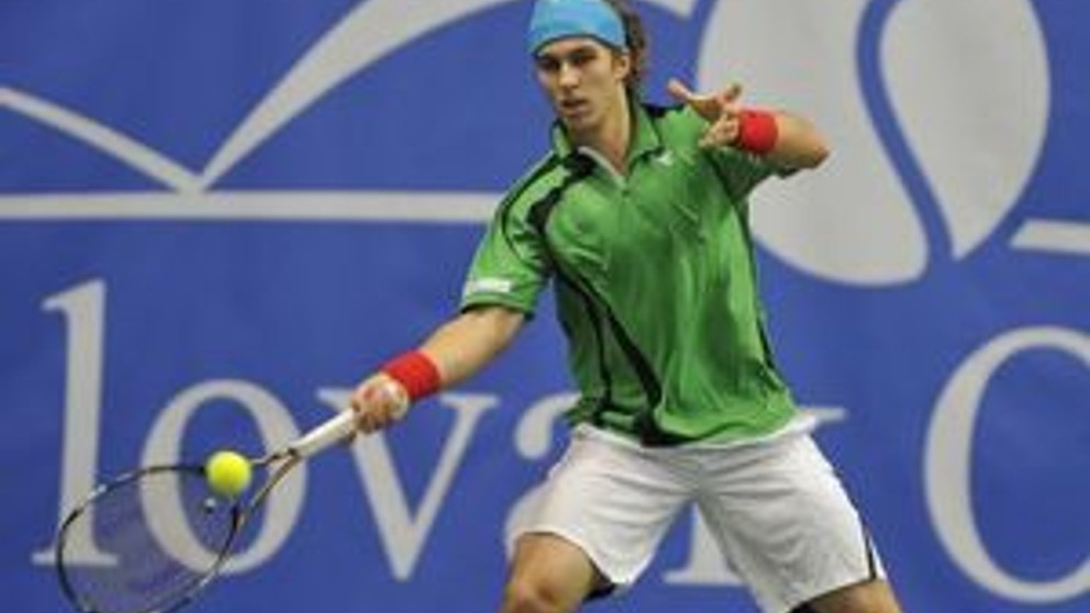 Lacko vyradil jednotku Slovak Open | Sportnet.sk