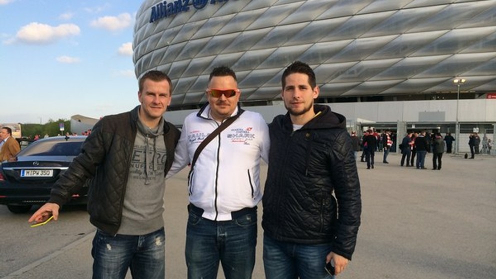 Jenčík a Spilar fandili v Mníchove Realu | SPORTNET