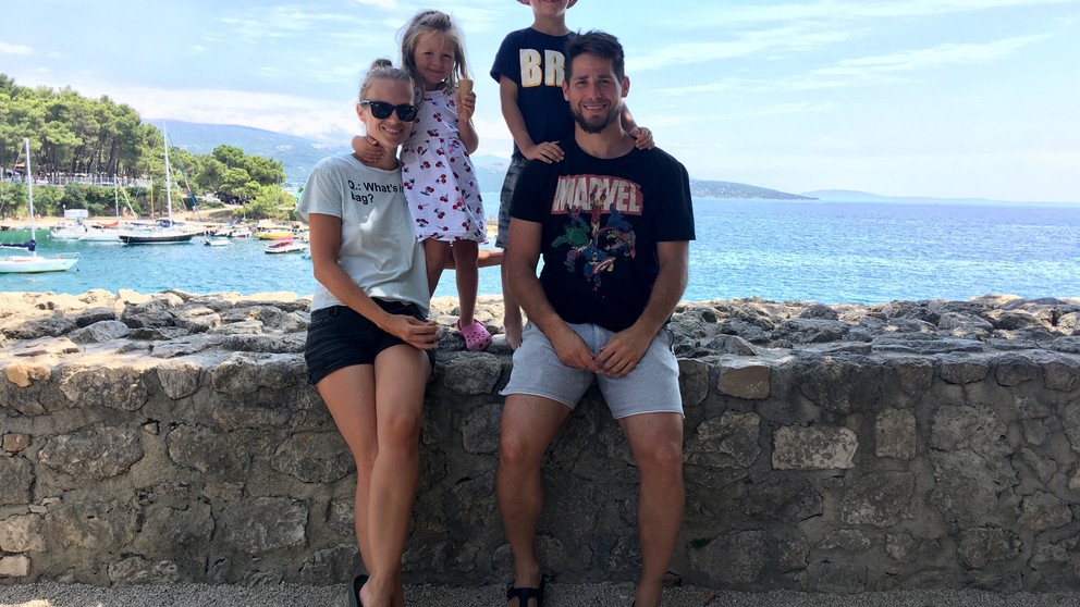 Spilar si užil rodinnú dovolenku v Taliansku a Chorvátsku | SPORTNET