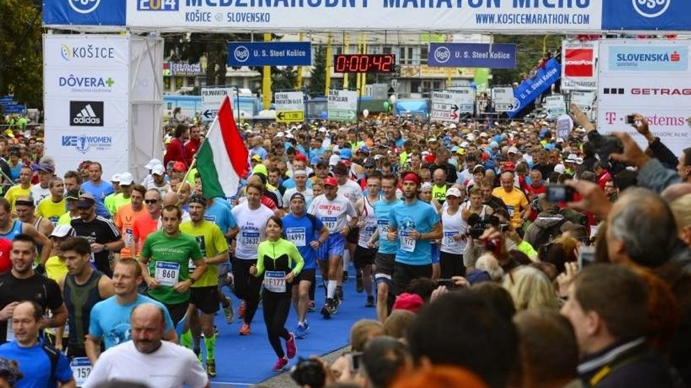 Na košický maratón príde aj druhý spred troch rokov Keňa Japhet Kosgei ...