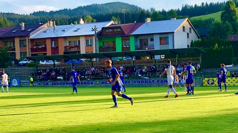 V IV. lige SsFZ zdolal ŠK Javorník Makov ŠKM Liptovský Hrádok vysoko 12 ...