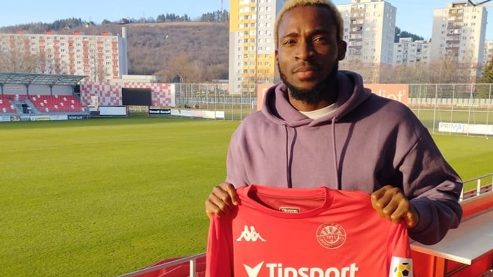 Nigérijčan David Fadairo bude hosťovať v Tatrane Liptovský Mikuláš ...